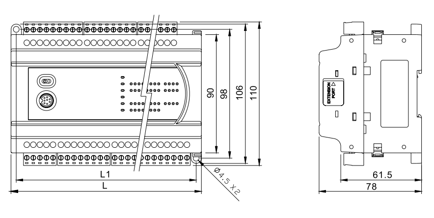 Bộ điều khiển lập trình PLC Delta DVP-ES2 Series